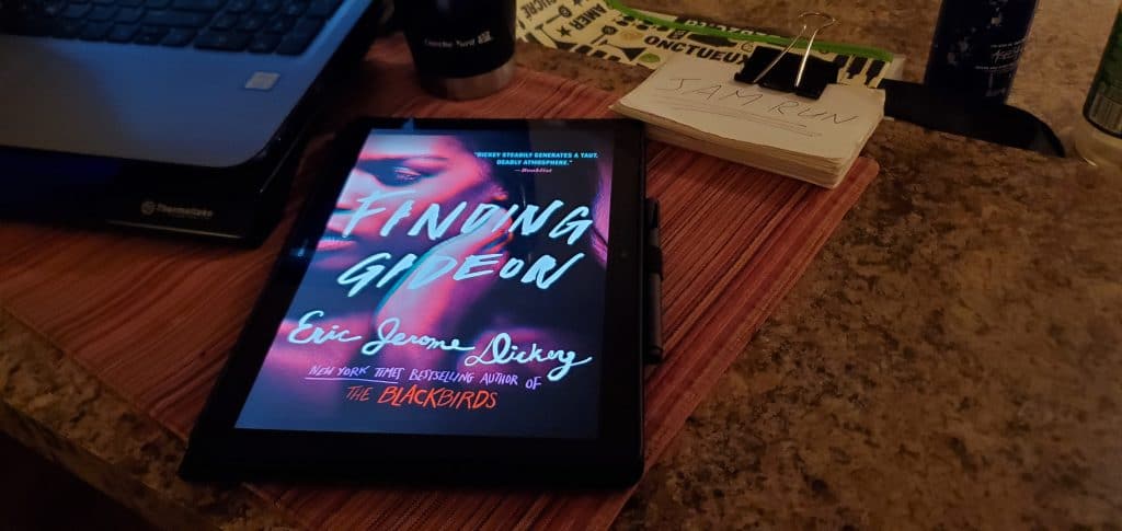 Finding Gideon by Eric Jerome Dickey. - Russell Brooks